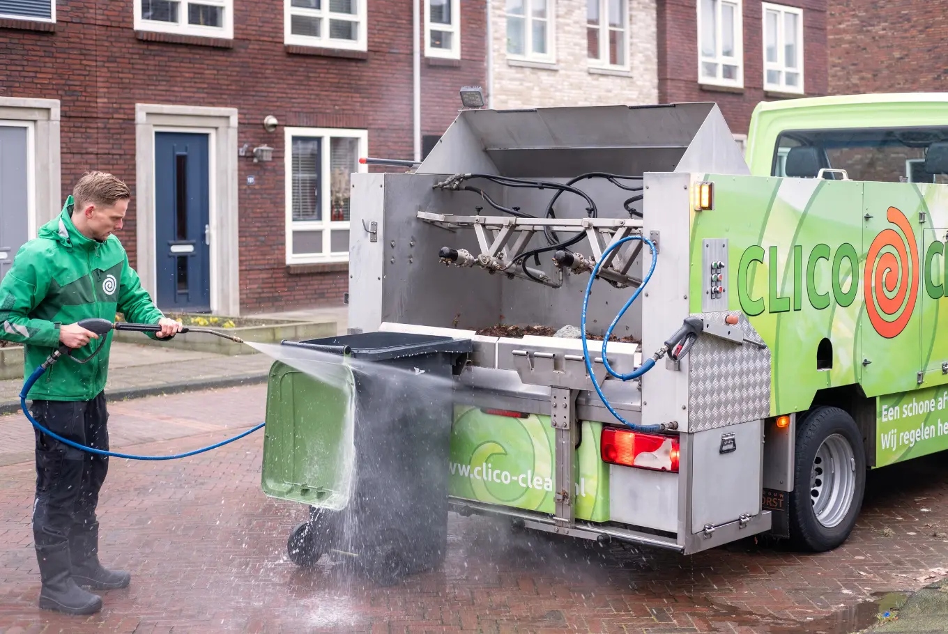 Dé nummer 1 in containers reinigen • Clico Clean